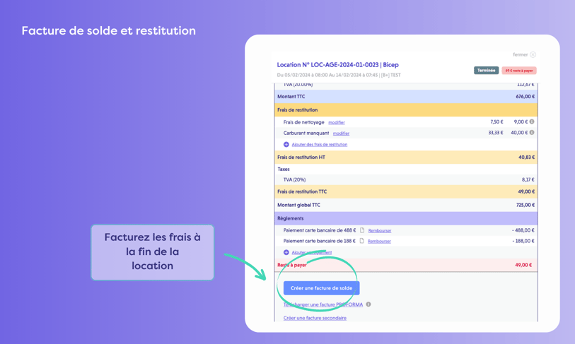 [Facturation] Gestion facilitée des factures