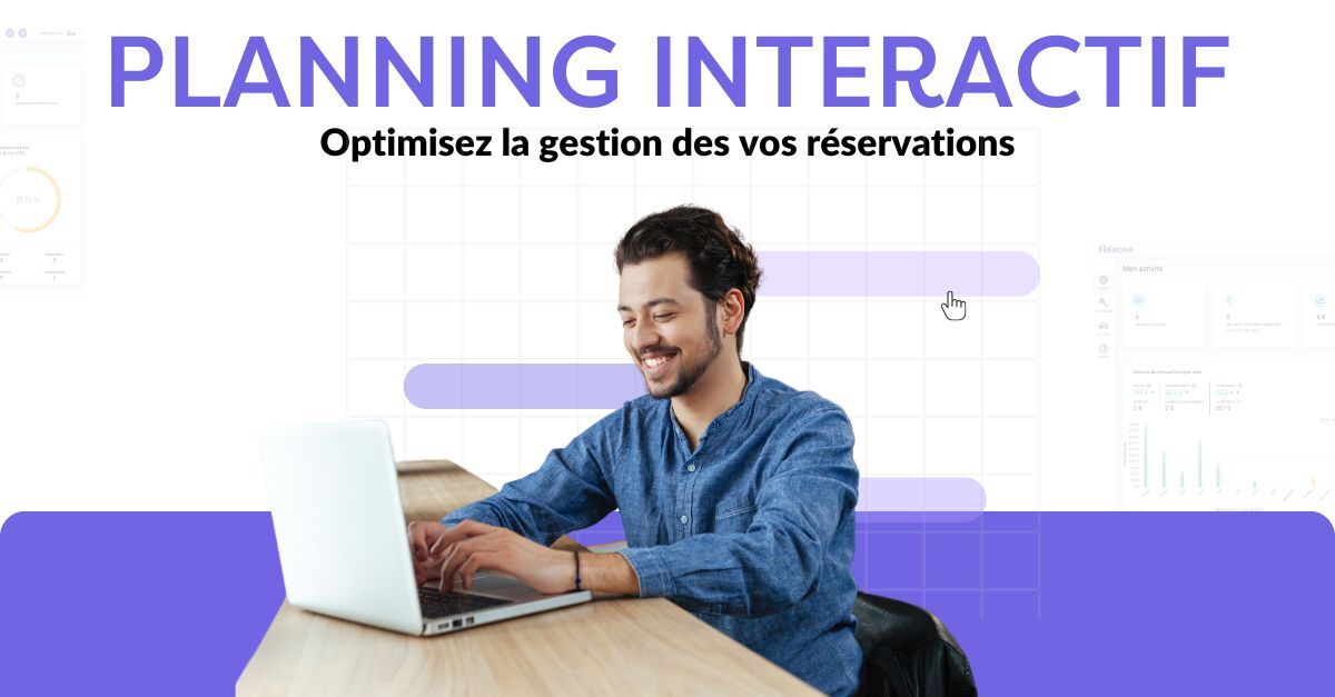 Logiciel de réservation en ligne pour vos locations | Fleetee